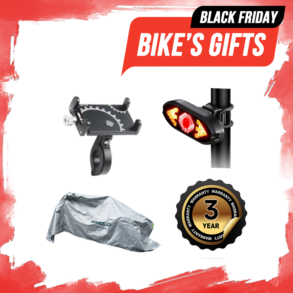 Black Friday Gifts-Ebikes – Emojo Bike