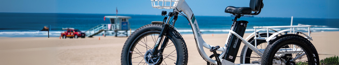 Emojo Caddy PRO, electric trike bike, electric tricycle - Emojo Bike