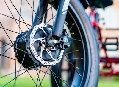 Emojo Caddy PRO, electric trike bike, electric tricycle - Emojo Bike